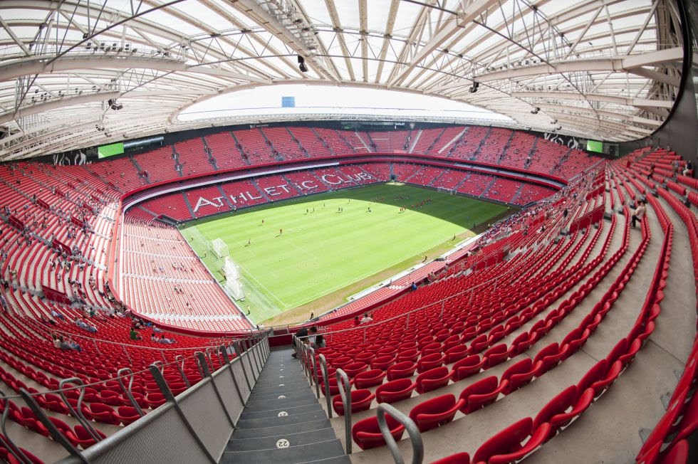 San Mamés is ready...