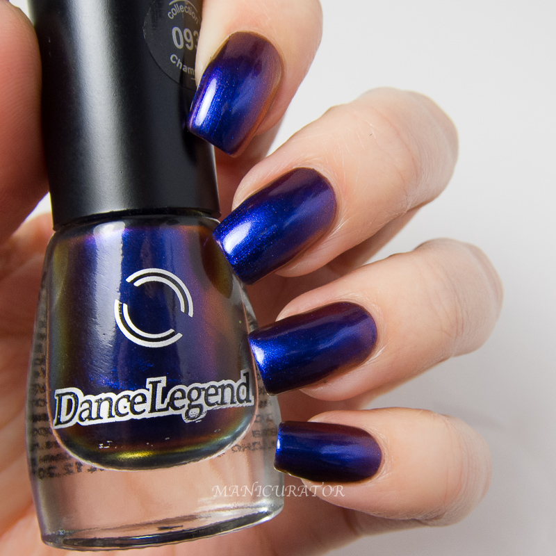 Dance Legend Chameleon Multichrome Collection Swatch and Review