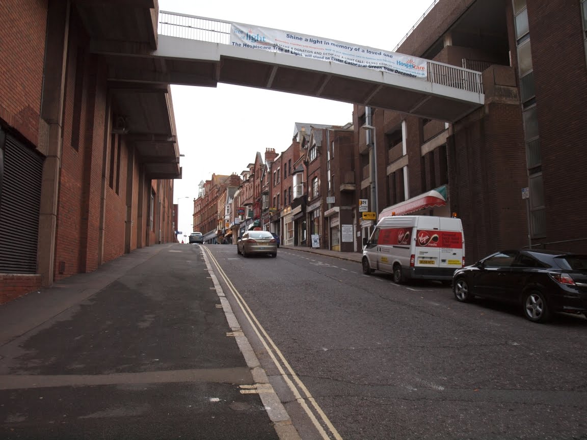 Demolition Exeter: A Brief History of North Street