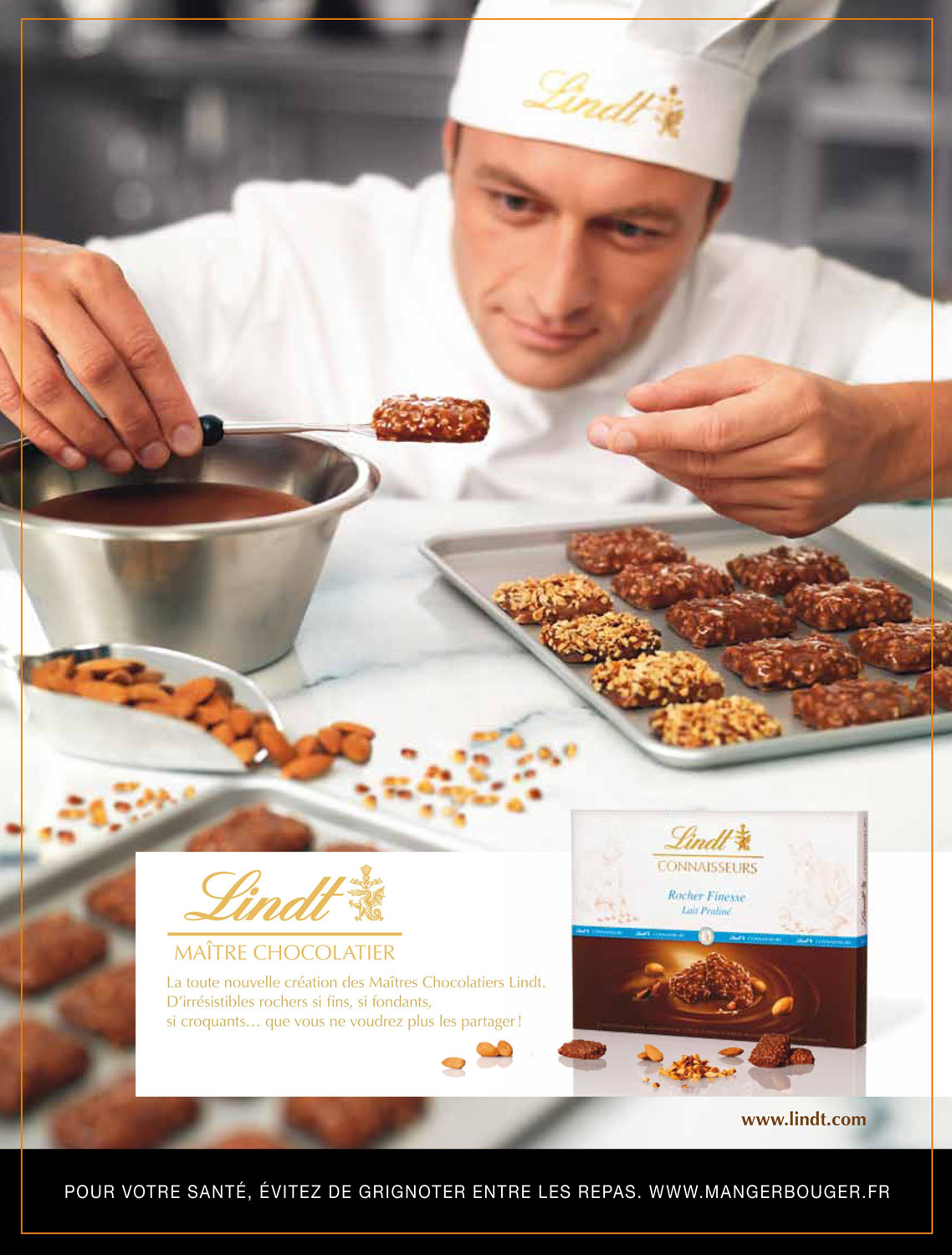 Jean-Blaise Hall: Campagne Lindt Agence Leo Burnett