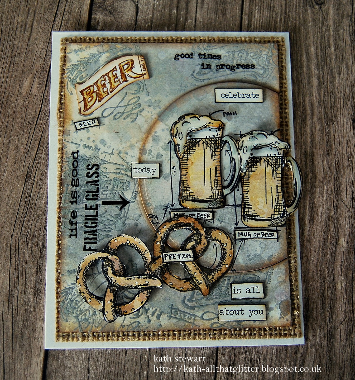 Kath's Blog......diary of the everyday life of a crafter: Stampers ...