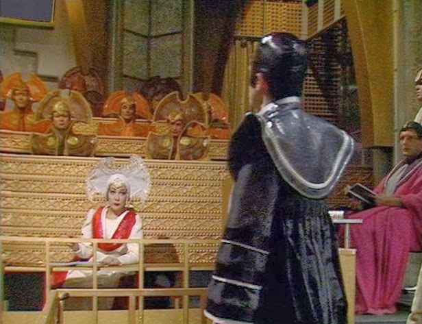 Making My 4th Doctor Costume: Time Lord robes on eBay