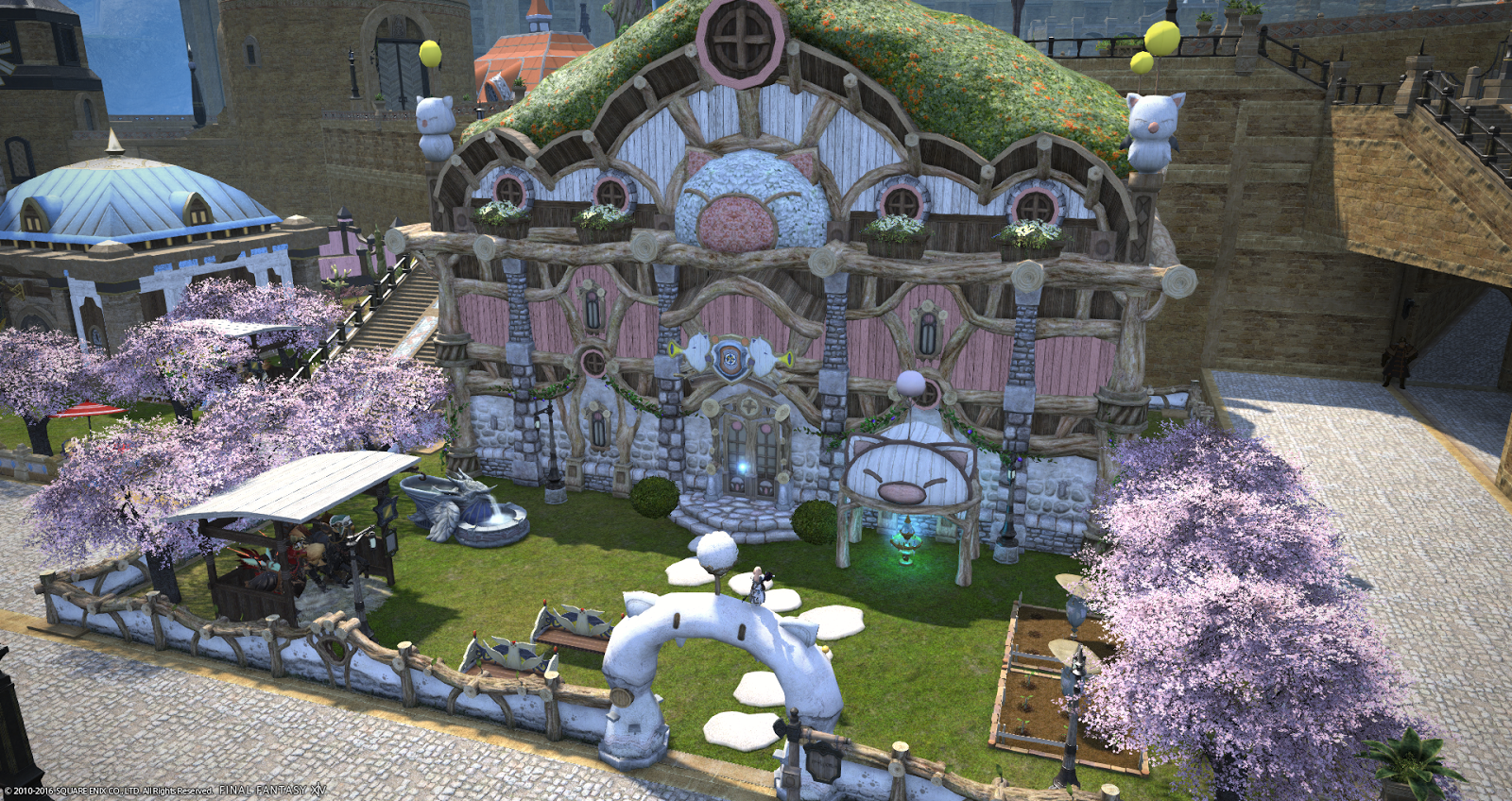 A Tank and a Healer.: Middlingly Medium Mogwall