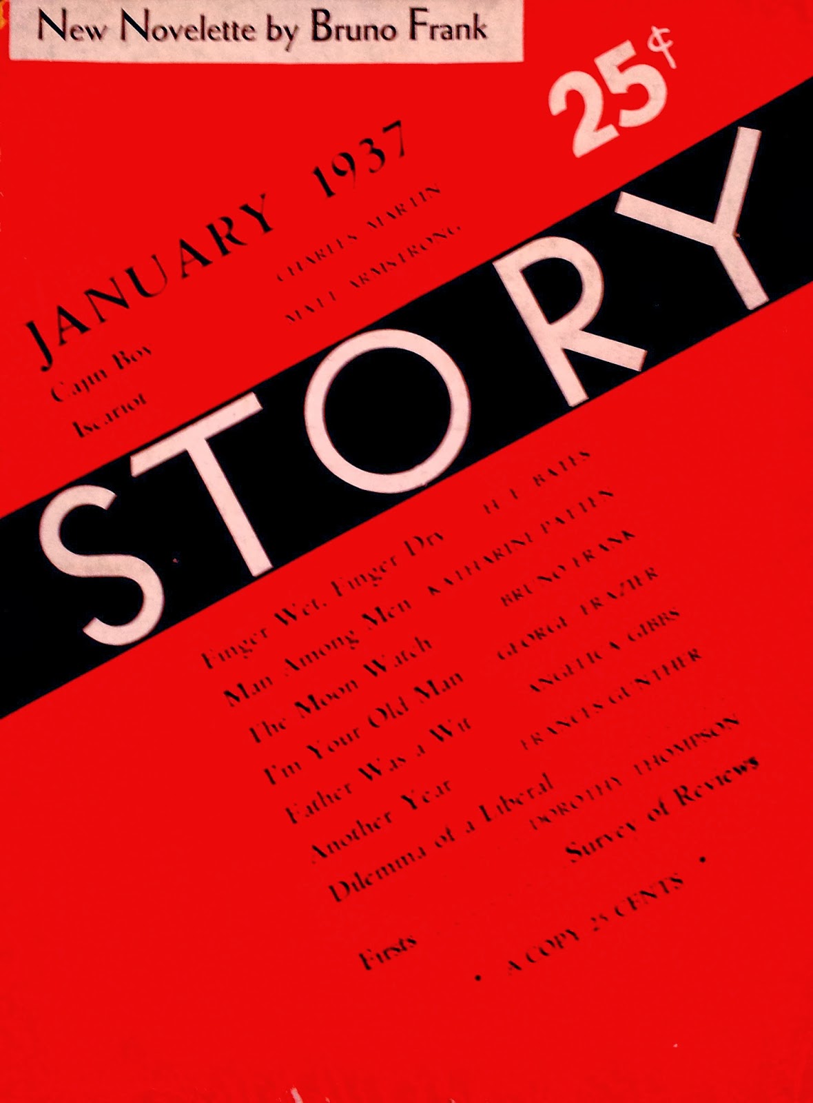 Eclectic (at Best): John and Frances Gunther Celebrate the New Year ...