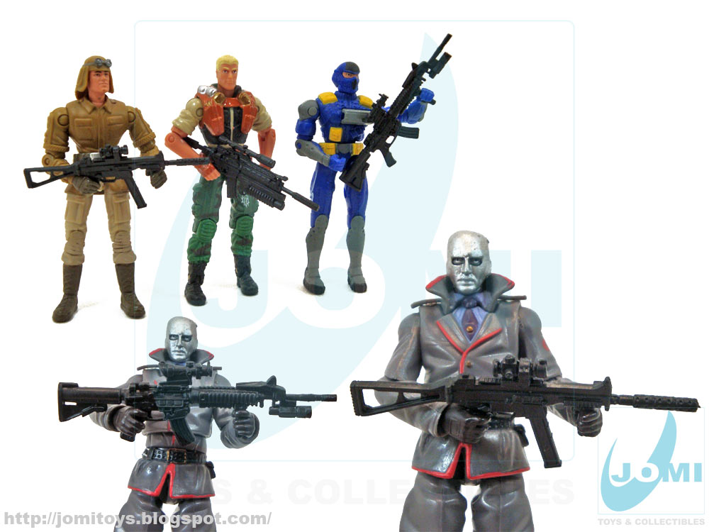 JoMi toys: The Corps! Special Forces