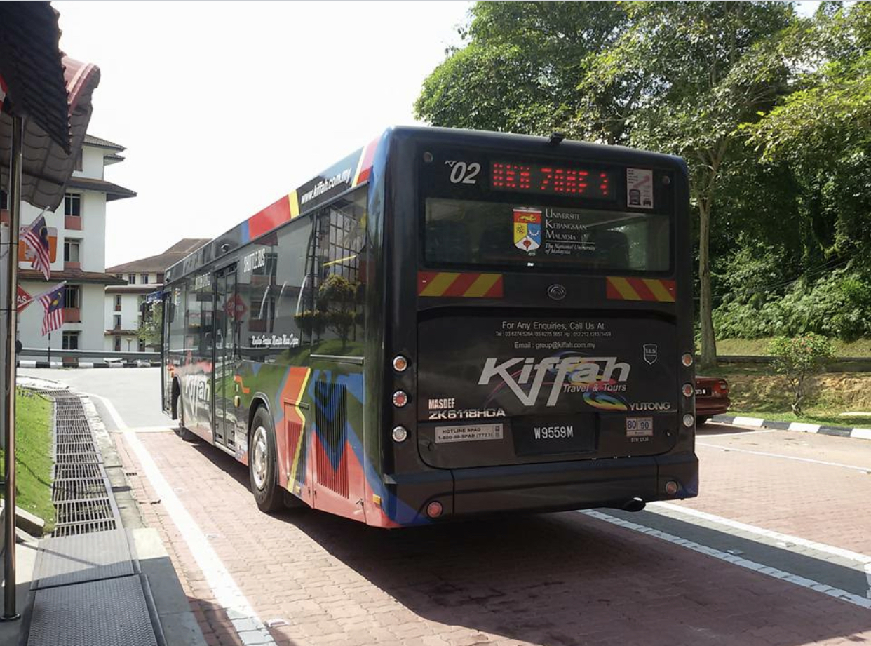 NUR AMIRA ~: Cara naik KTM dari UKM ke TBS (Bandar Tasik Selatan)