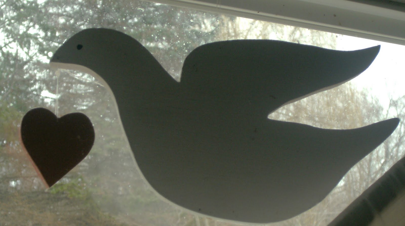 Craft a Rebellion: Wooden Dove