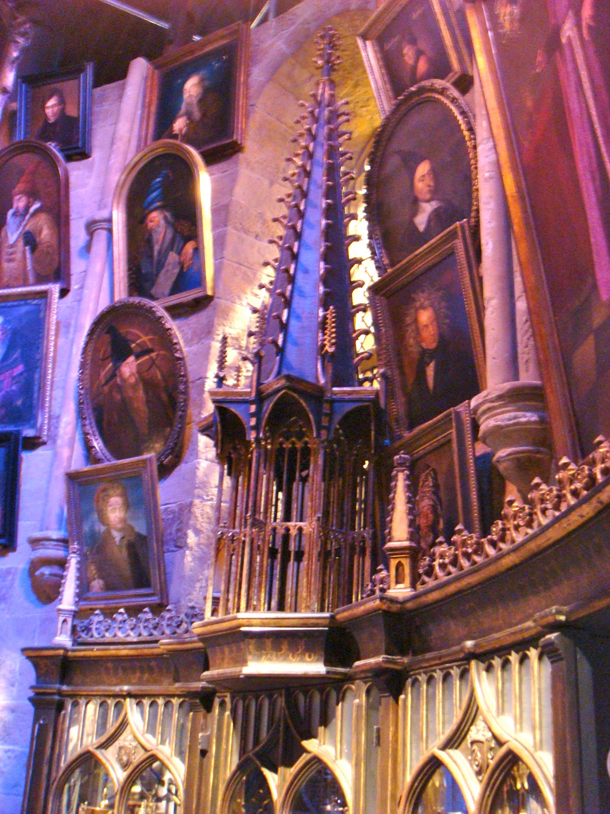 On Being a Mini Mum......: Harry Potter Studio Tour....The Costumes ...