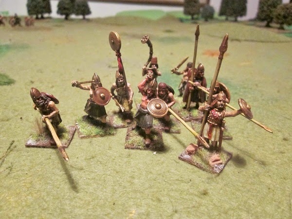 .: Bronze Age Warfare rules test (Part2)