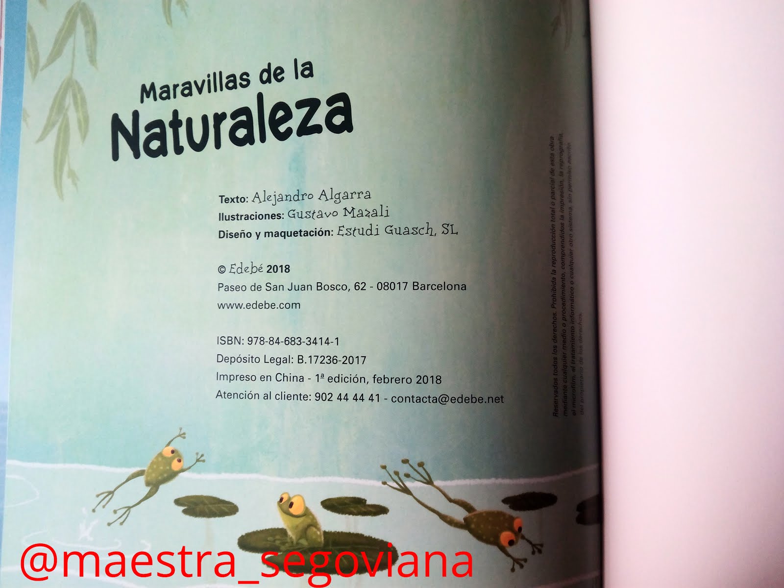 Maestra segoviana: Reseña: Maravillas de la Naturaleza, de Alejandro ...