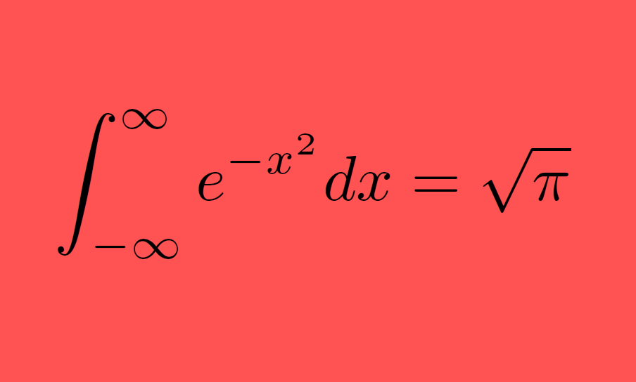 Gaussian Integral
