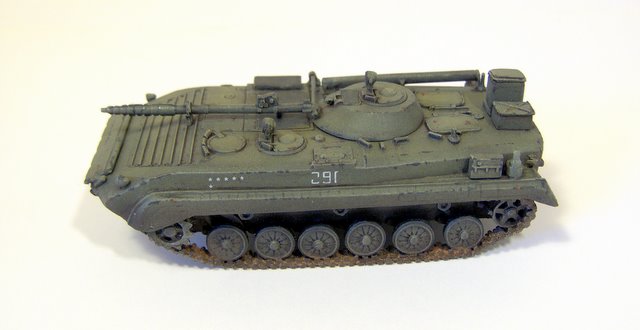 Gulumik Military Models: BMP-1KSh 1/72 ACE - Gallery