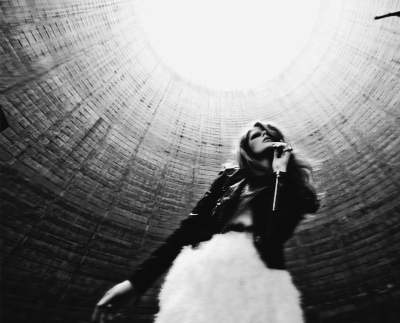 Ruby Mines: The Girl with the Leather Jacket..