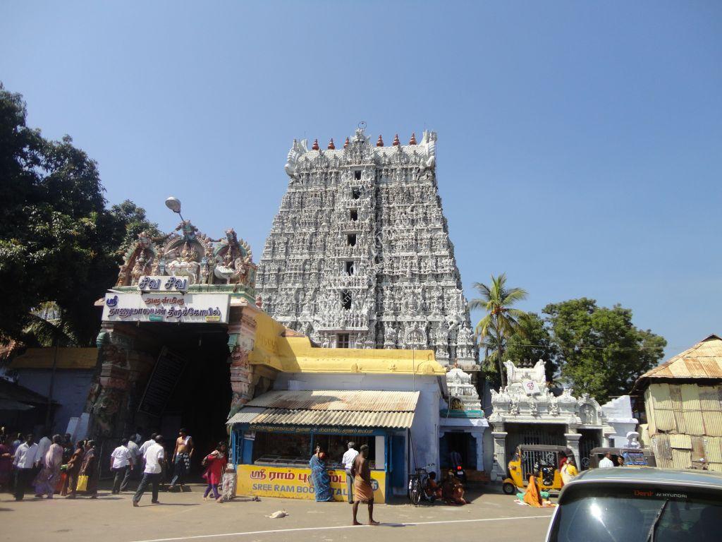 Krishna's ePages: Snap@Moment | Suchindram Sthanumalayan Temple