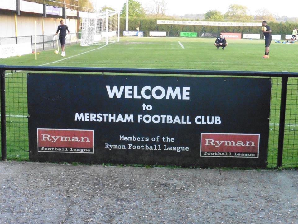 The Rainham End.: Moatside - Merstham
