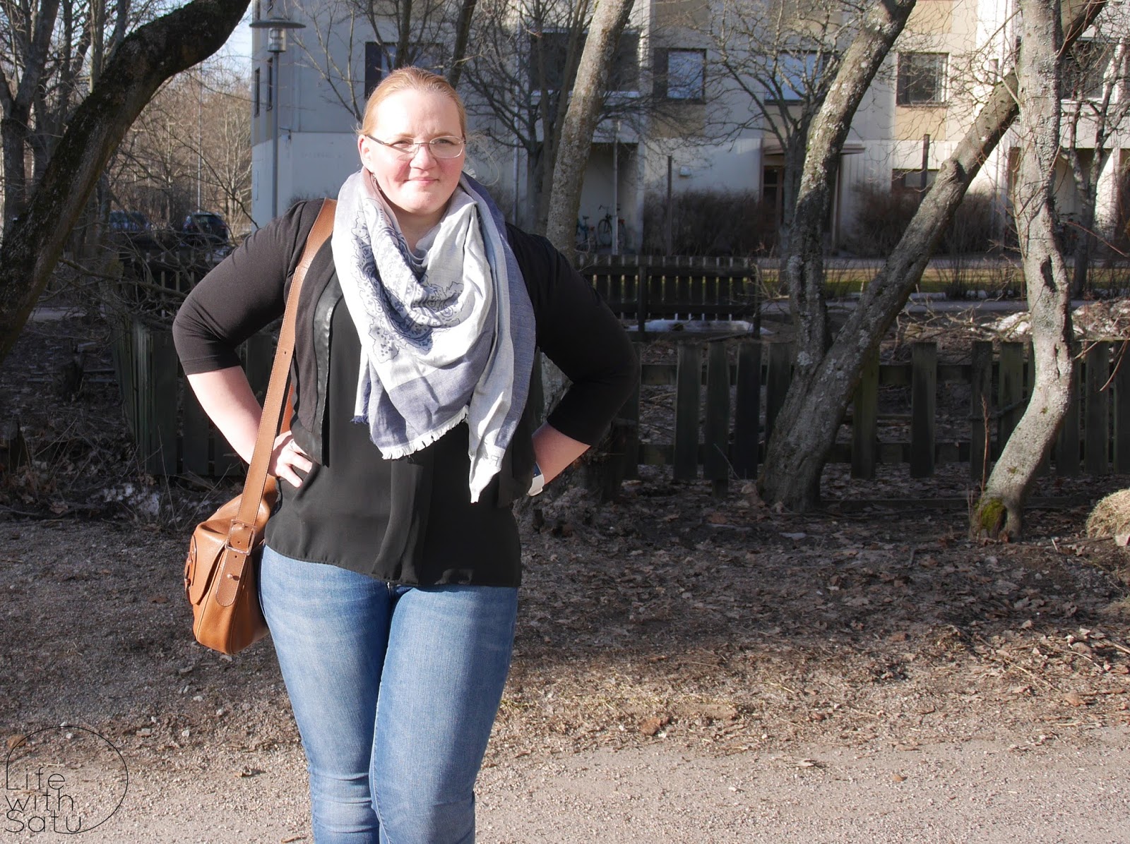 Balmuirin sininen huivi