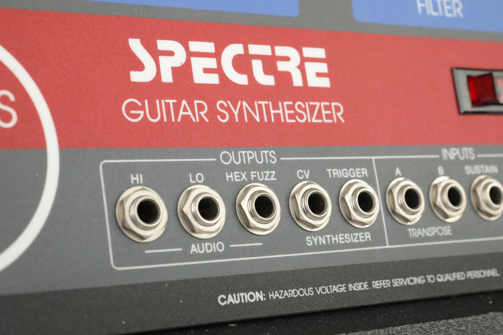 MATRIXSYNTH: 360 Systems Spectre Guitar Synthesizer