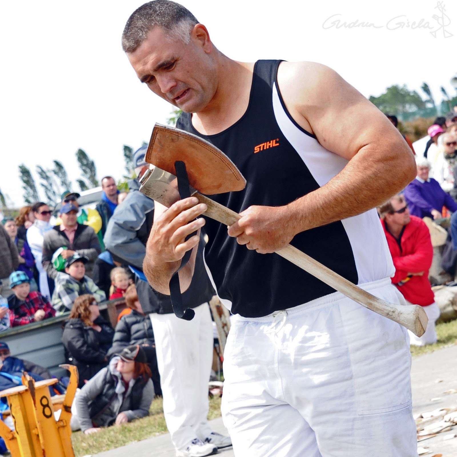 Assorted Goodies: Show Day 2011 - Warm, Windy and a Welcome Break