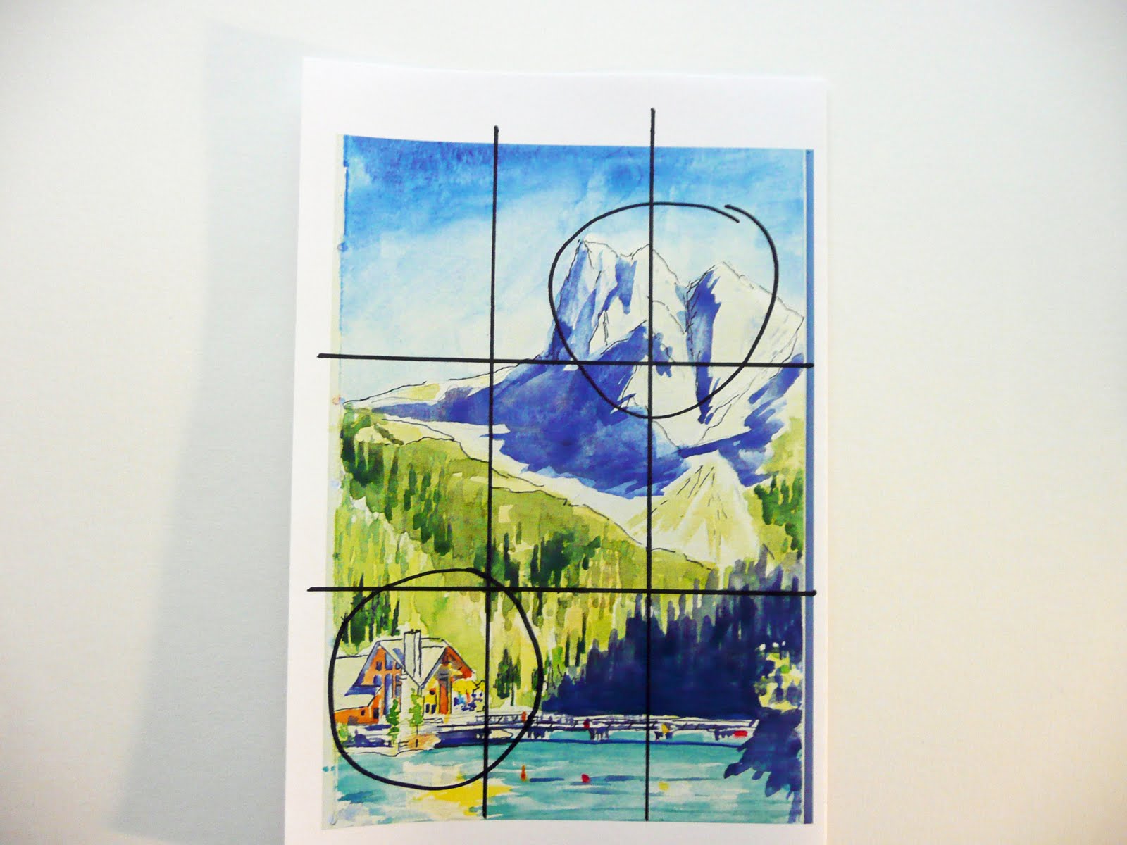 that artist woman: Art Elements: Rule of Thirds in Composition