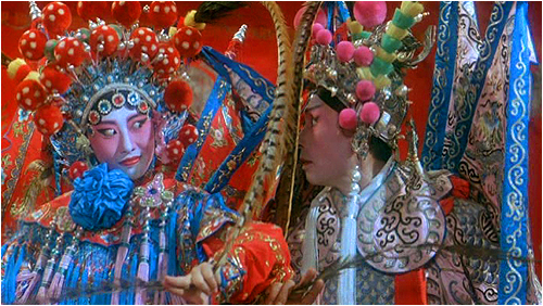 The Long Morrow: Peking Opera Blues: Pure Delirium