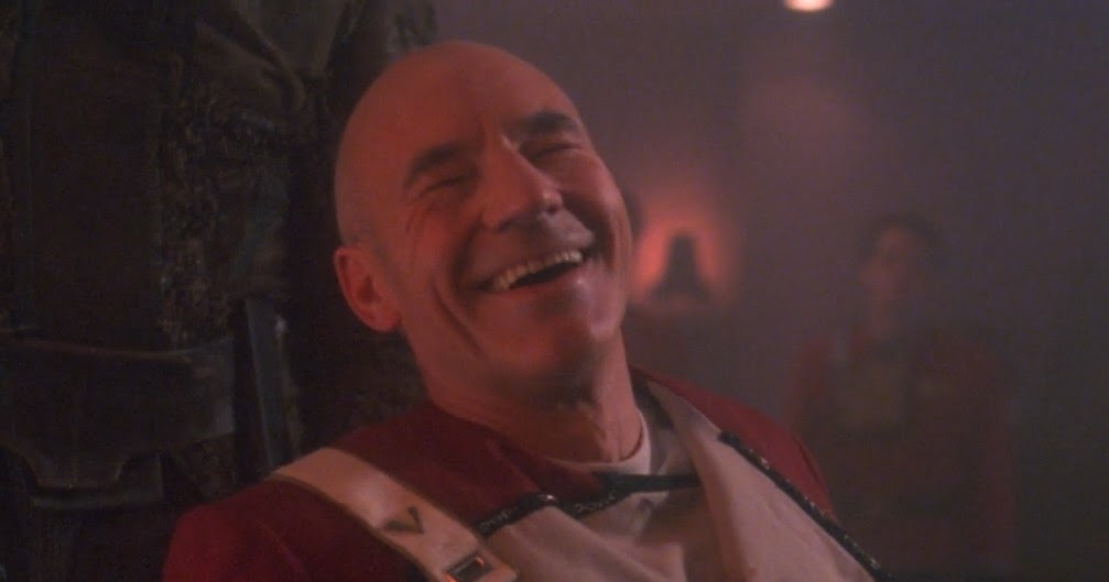 Doux Reviews: Star Trek The Next Generation: Tapestry