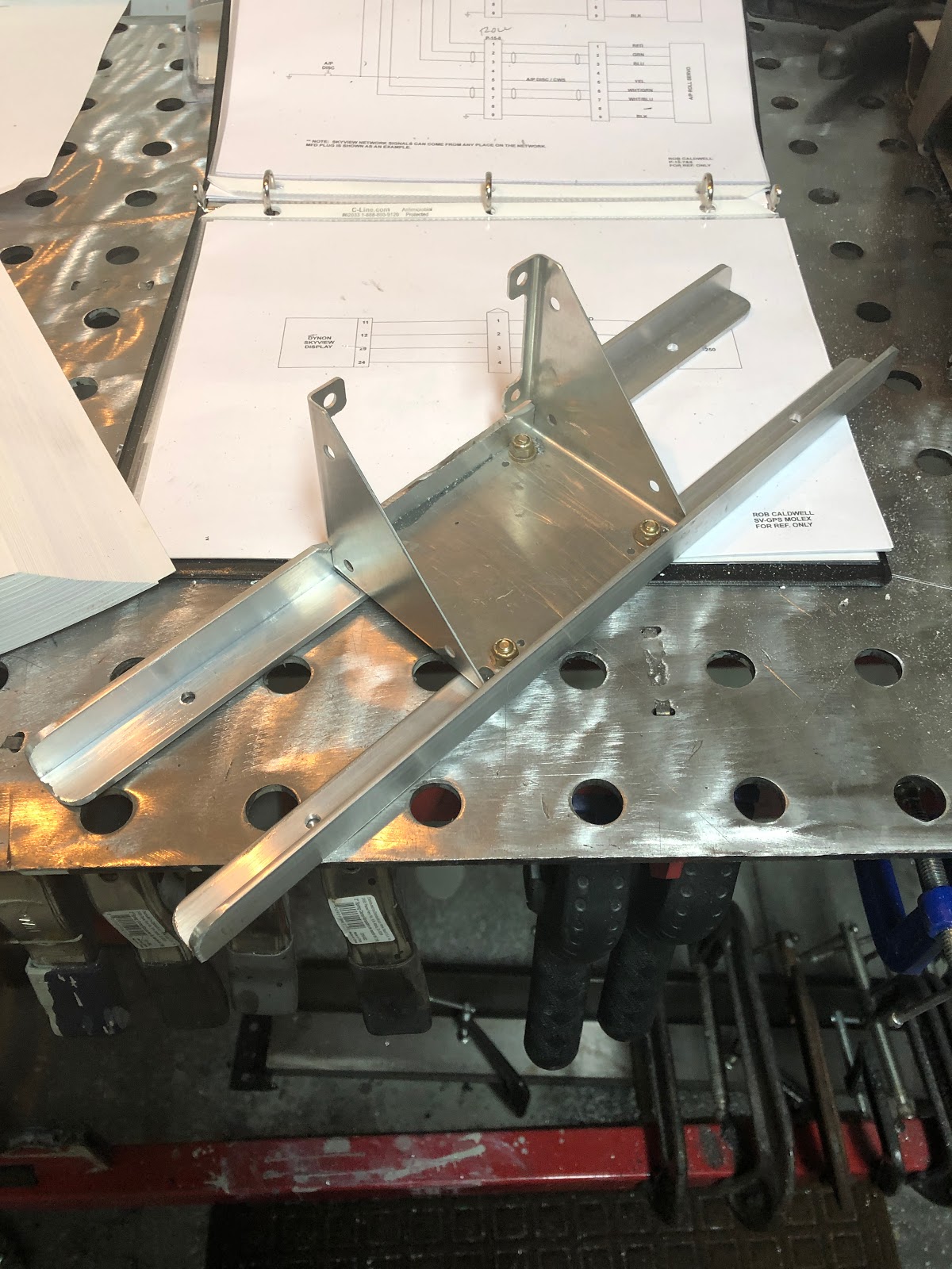 N6408C Bearhawk 4 Place Builders Log: Pitch and Roll Auto Pilot Servos