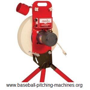 Batting Cages Portable Free Standing: Little League Pitching Machine