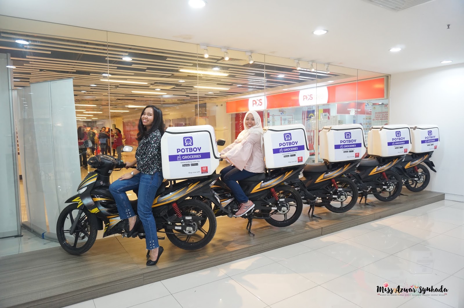 POTBOY x FAVE: EXPERIENCE MALAYSIA'S NO. 1 ONLINE TO OFFLINE GROCERY ...