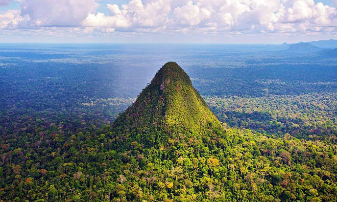UFO mania: The Enigmatic Pyramids of the Amazon: An ancient ...