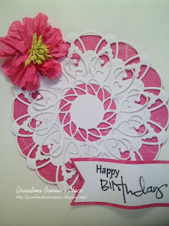 Grandma Bonnie's Place: Dutch Paper Crafts new release Memory Box Circles