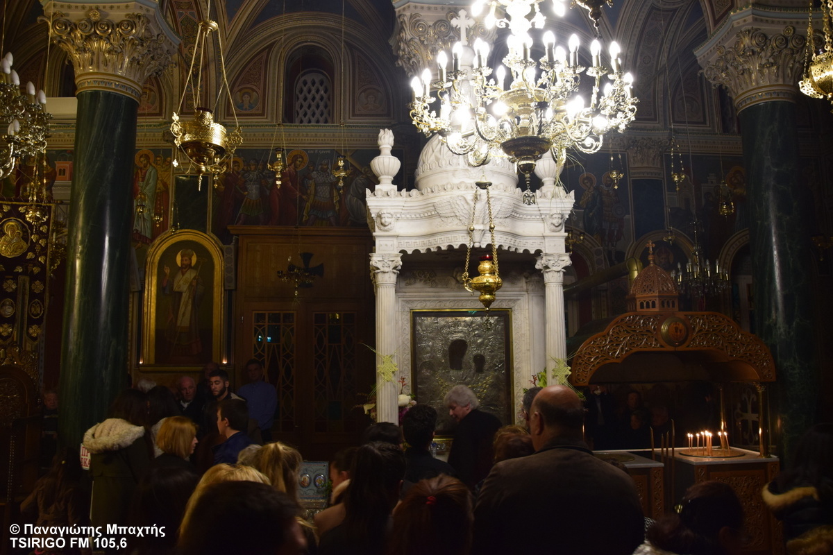 ΤΣΙΡΙΓΟ FM: Ο ΕΠΙΤΑΦΙΟΣ ΣΤΗΝ ΠΑΝΑΓΙΑ ΜΥΡΤΙΔΙΩΤΙΣΣΑ ΚΥΘΗΡΩΝ 14.4.2017 ...