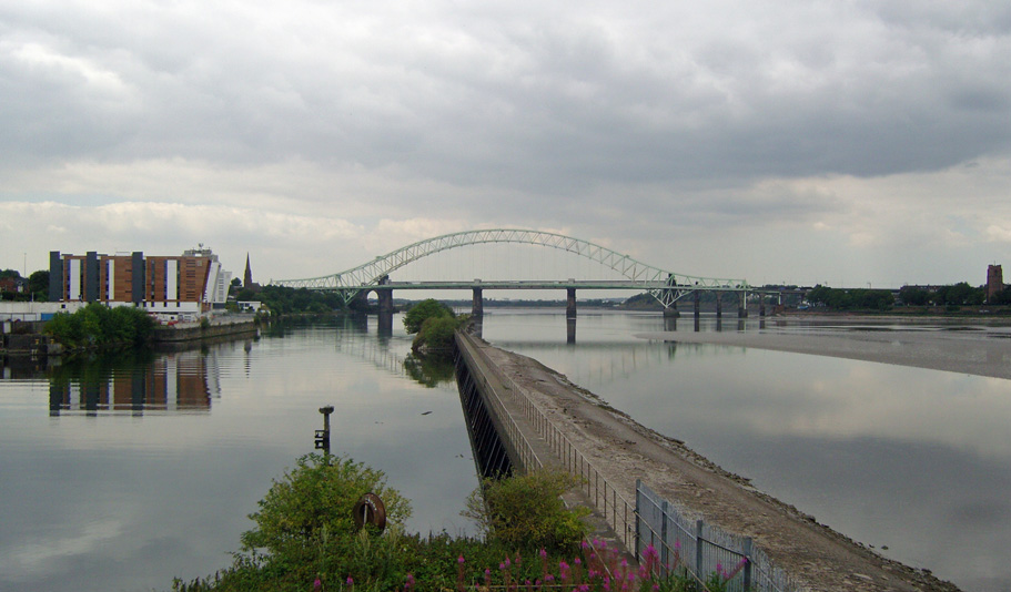 The Happy Pontist: Merseyside Bridges: 7. Silver Jubilee Bridge
