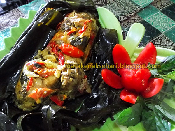 Resep Pepes Ayam Sunda Bumbu Kuning - CATERING NASI KOTAK