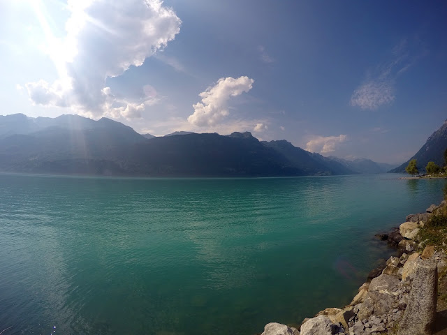 The Beautiful Lakes Of Interlaken, Switzerland