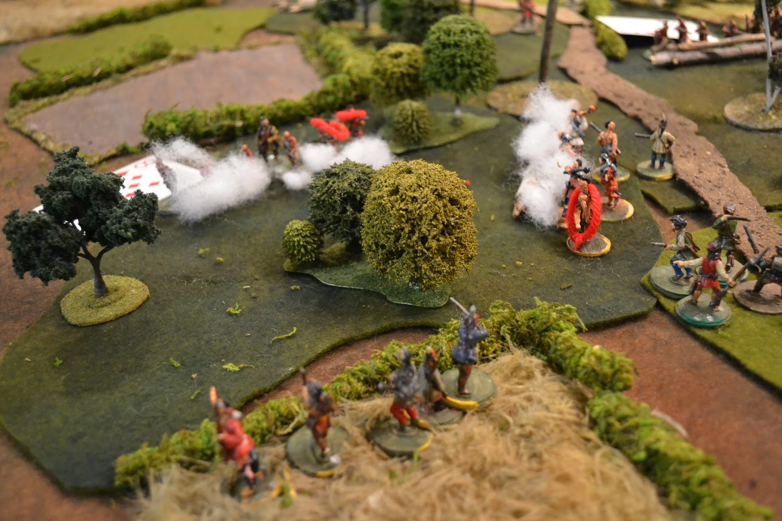 Black River Wargames Society: Raid on Ft. Sandusky