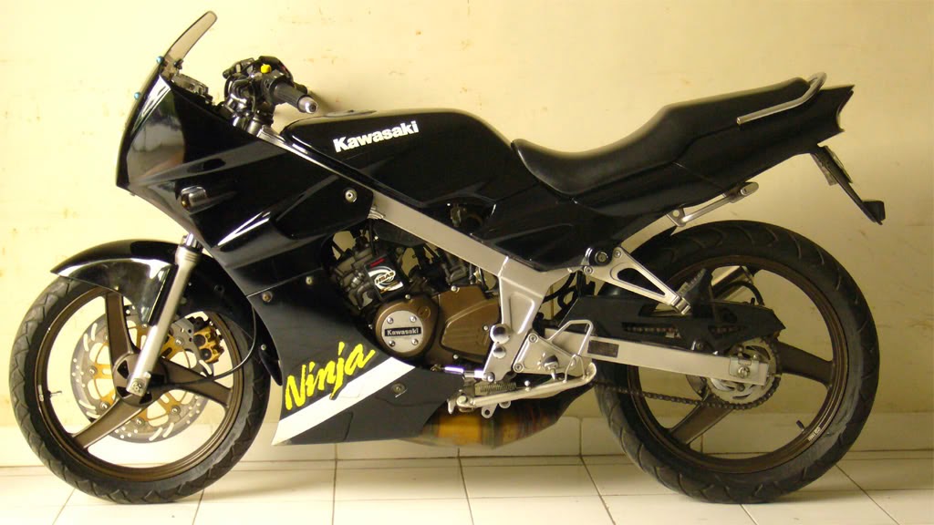 LuPUz Si BoD0h: modified ninja R SSR