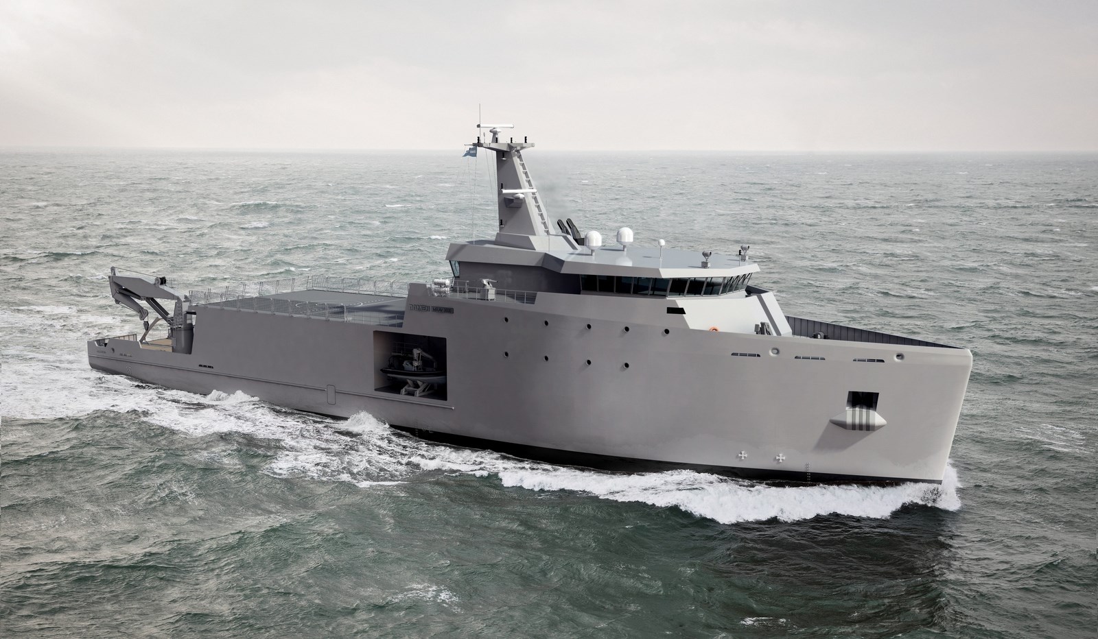 DEFENSE STUDIES: Damen Introduces New Range of Multi-Role Auxiliary Vessels