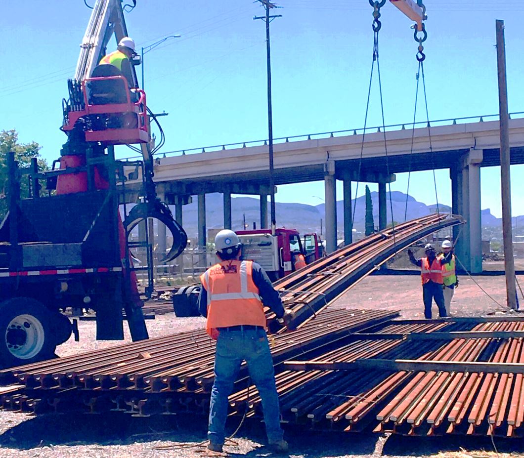 El Paso Development News: Workers to Begin Laying Streetcar Rail in June