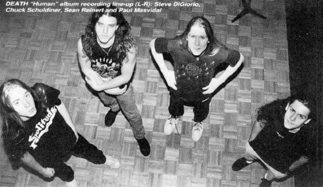 Hangover-Music: Discografia Comentada: Death