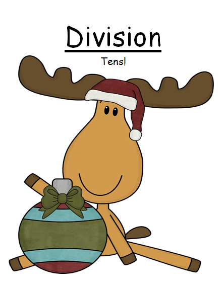 Christmas Division Center Games! - Fern Smith's Classroom Ideas!