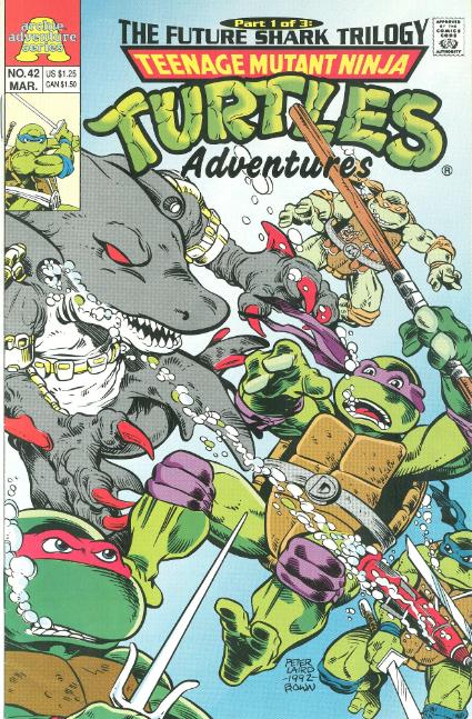 Future Ninja Turtles