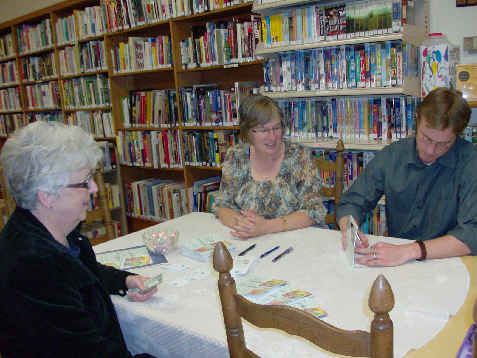 Roanoke Public Library: Author Visit