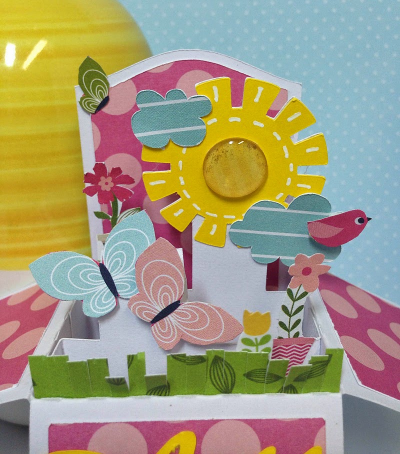 Scrapping with Christine: Imaginisce Summer Box Card
