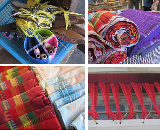 Miag-ao hablon weaving