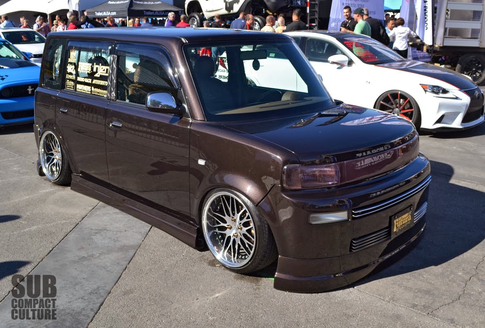 The Small Cars from the 2013 SEMA Show | Subcompact Culture - The small ...