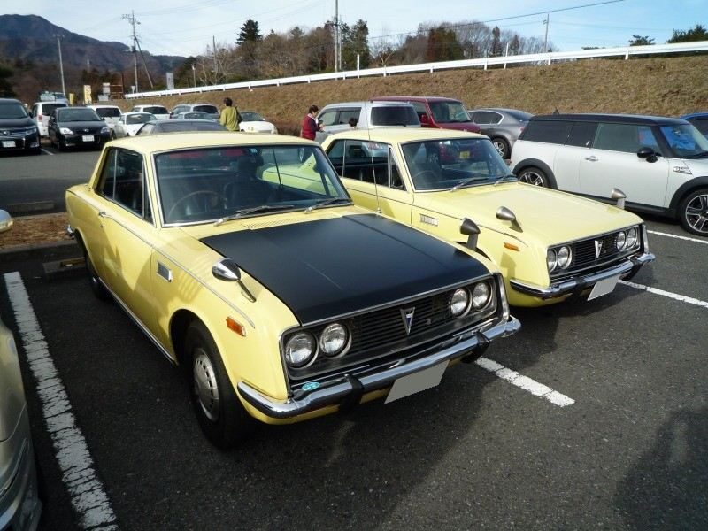 203. Japońskie klasyki #05: Toyota 1600GT (Corona RT55 ...