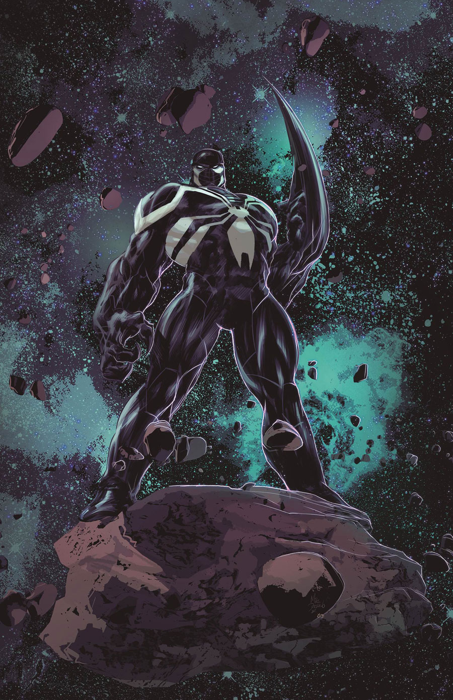 The Venom Site: venom space knight 1 variant