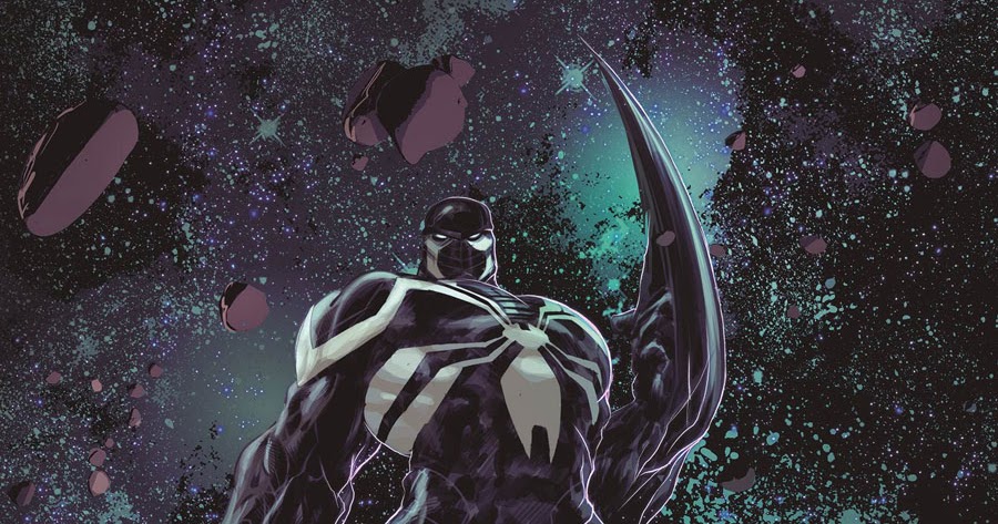 The Venom Site: venom space knight 1 variant
