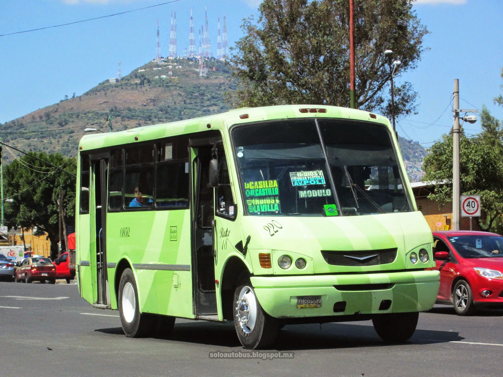 Soloautobus: noviembre 2014