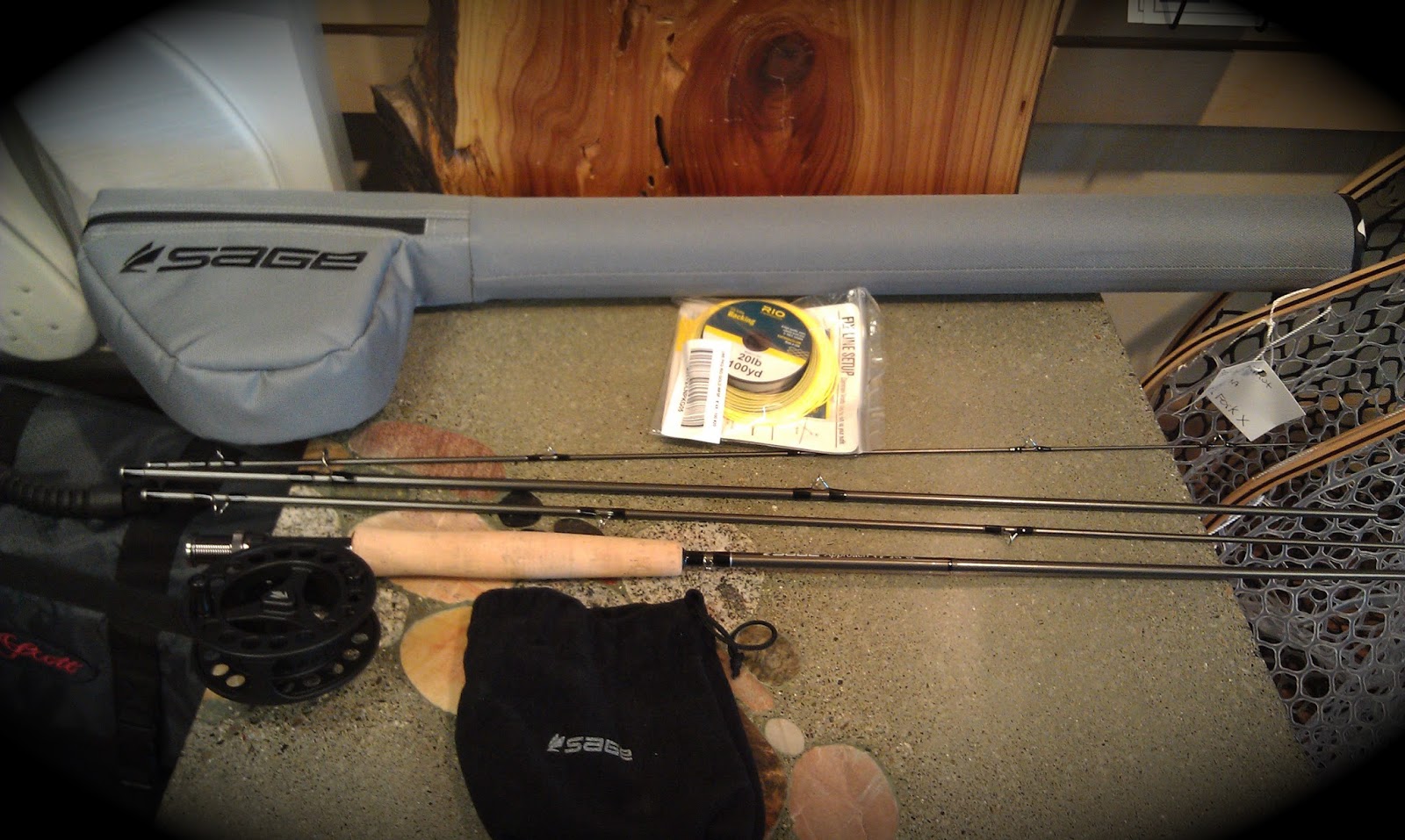 The Avid Angler, Fly Fishing Outfitters: Sage Approach Fly Rod ...